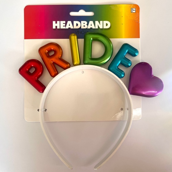 vincha | Accessories | Vincha Pride Headband Bandeau Rainbow Lgbtqia ...